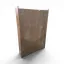 Treske Vintage Open Bookcase Display Shelving Unit Fixed Shelves ...