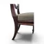 Antique Victorian Mahogany Balloon Back Chair Carved Dining Hall Chair ...