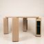 Pierluigi Molinari Lacquered Wood And Green Felt Game Table For Pozzi ...
