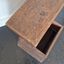 Vintage Japanese Street Vendor's Wooden Stool: Modernist Brutalist ...