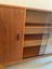 Lebus Glazed Bookcase Cabinet – Mid Century Raised Display Cabinet With ...