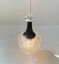 Small Vintage German Pendant Lamp In Pressed Glass & Crystal, 1970s ...
