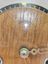 Vintage Smiths Enfield 8 Day Mantel Clock Chiming Wind Up Oak Case Uk ...