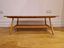 Ercol 459 Windsor Plank Coffee Table Mid Century Magazine Rack Restored ...