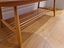 Ercol 459 Windsor Plank Coffee Table Mid Century Magazine Rack Restored ...