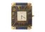 Cartier Folding Alarm Clock Quartz Movement Of Gilt Metal And Blue ...