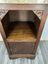 Bedside Table Antique French Style Marble Top Carved Cabinet Cupboard ...