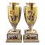 Helena Wolfsohn Royal Yellow Dresden Urns On Pedestals, C. 1879–1883 ...