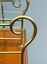 Edwardian Oak And Brass Revolving Magazine Rack / Music Stand | Vinterior