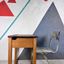 Vintage Single School Desk 1960s Table Laptop Office Storage | Vinterior