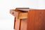 Vintage 1960s Danish Teak Small Cabinet With Drawer And Sliding Doors ...