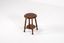 Antique Wooden Small Table / Plant Stand | Vinterior
