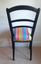 Vintage Antique Ebonised Victorian Reupholstered Bedroom Boudoir Chair ...