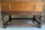 Arts & Craft Bureau / Fall Front Writing Desk With Drawers In Golden ...