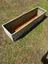 Reclaimed Galvanised Trough Large Planter / Raised Flower Bed Plant ...