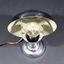 French Art Deco Small Mushroom Table Lamp In Chromed Metal, 1930s ...