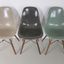 Eames Herman Miller Dsw Side Chairs In Light Greige / Elephant Grey ...
