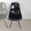Eames Herman Miller Dsw Side Chairs In Light Greige / Elephant Grey ...