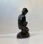 Just Andersen & Elna Borch Patinated Sculpture Of Young Woman, 1930s ...