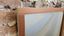 Large Bevelled Satin Wood Mirror Part Painted 1900’s Wall Décor ...