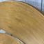2 X Mid Century Ply Chairs Danish Vico Fritz Hans 70s 80s Lounge Garden ...