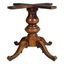 Round Baroque Table Mid 1900s Top In Ferrarese Walnut Root And Central ...