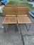 4 Mid Century Modern Italian Marcel Breuer B32 Cesca Chairs | Vinterior