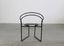 Mario Botta Set Of Six La Tonda Chairs In Black Lacquered Metal By ...