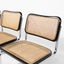 Mid Century Modern Set Of 6 Chairs , Marcel Breuer Style, Italy | Vinterior