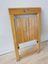 Vintage Foldable Wooden Chair Trieste Stool By Aldo Jacober / Made In ...
