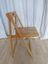 Vintage Foldable Wooden Chair Trieste Stool By Aldo Jacober / Made In ...