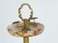 Beautiful Hollywood Regency Free Standing Onyx And Brass Ashtray ...