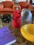 Franco Bettonica, Red Ceramic Vase Mod. Fb1, Gabbianelli Italy Ca. 1970 ...