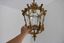 Antique Style French Hanging Lantern Louis XV Style Casted Brass ...