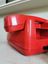 Vintage Original Red Iskra Telephone Ata 61k / Retro Rotary Dial Phone ...