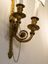 Pair Of Napoleon III Wall Sconces In Gilt And Finely Chiseled Bronze ...
