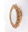 Palwa 27" Backlit Mirror With Swarovski Crystals & Gilded Brass ...