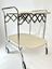 Vintage Kartell Gastone Foldable Serving Trolley/Bar Cart By Antonio ...