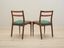 Set Of Two Teak Chairs, Danish Design, 1970s, Production: Denmark ...