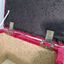 Retro Vintage Red Storage Ottoman Footstool Feet Rest – Lift Up Lid ...