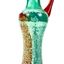 Kosta Boda Art Glass Vase: Kjell Engman "Can Can" Signed Swedish Mid ...