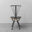 Set Of 4 Vintage 1970s Metal And Wood Folding Chairs | Vinterior