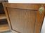 Vintage Old Charm Wood Bros / Oak Bookcase / Leaded Glass Doors / C1970 ...