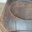 Antique Hall Chair Gothic Revival – Carved Solid Oak Heraldic Crest ...