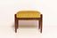 Mid Century Gfm Stool In Yellow Jacquard By Casamance, E. Homa, Europe ...