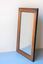 Victorian Oak Wall Mirror – Antique Barley Twist Frame With Beveled ...