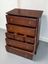 Stag Minstrel Mahogany 7 Drawer Tall Boy Chest Of Drawers Mid Century ...