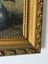 Antique Floral Oil Painting, Red Poppies In Vase With Golden Frame ...