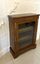 Antique 19th Century Walnut Inlaid Glazed Pier Cabinet With Ormolu ...