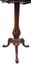 Victorian 19th Century Oval Burr Walnut Tripod Table (England, Circa ...